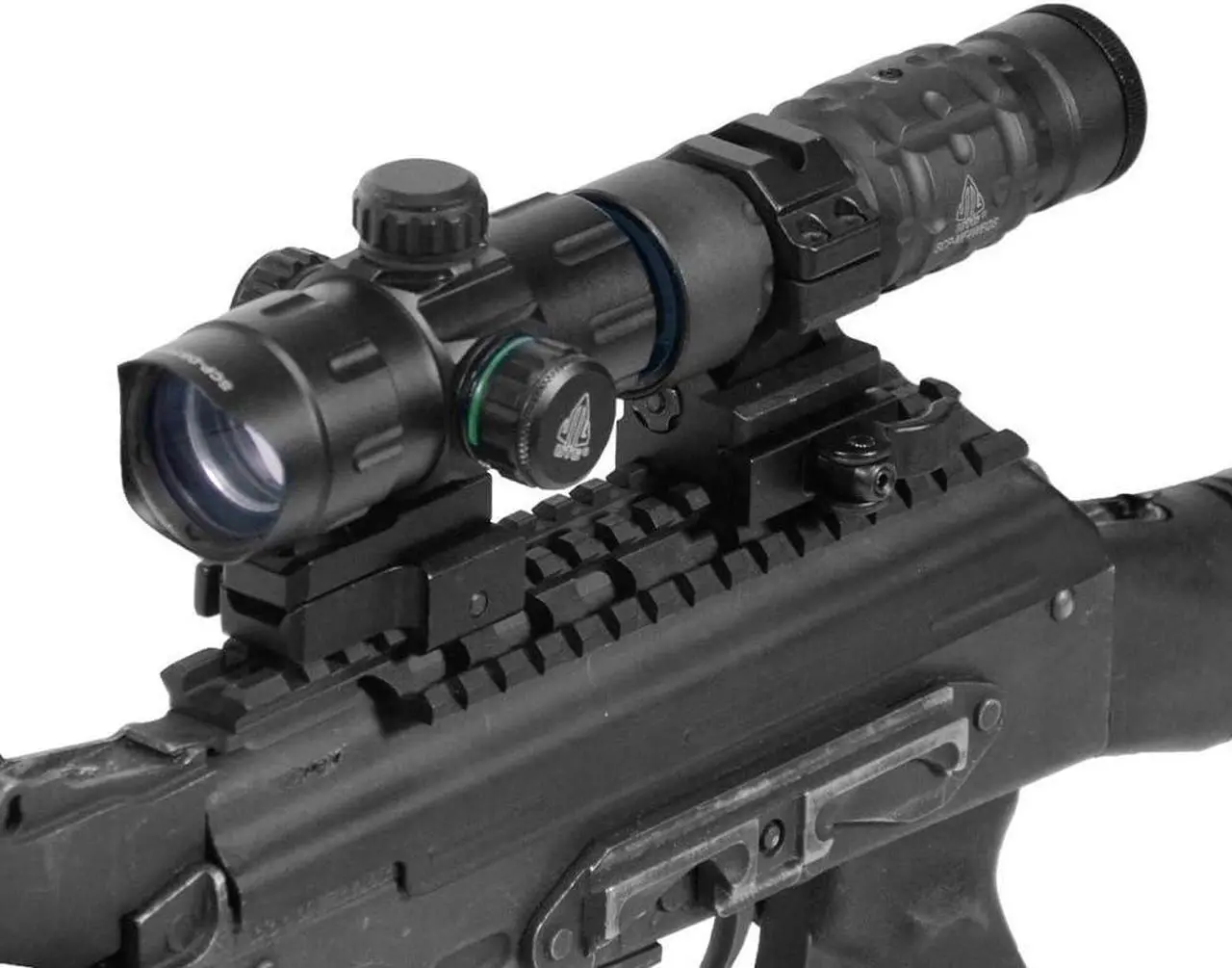 UTG 4.2" ITA Red/Green CQB Dot with QD Mount, Riser Adaptor - Newegg.ca