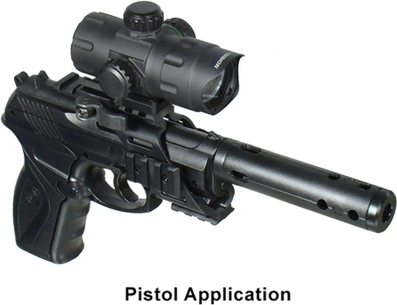 UTG 4.2" ITA Red/Green CQB Dot with QD Mount, Riser Adaptor - Newegg.ca