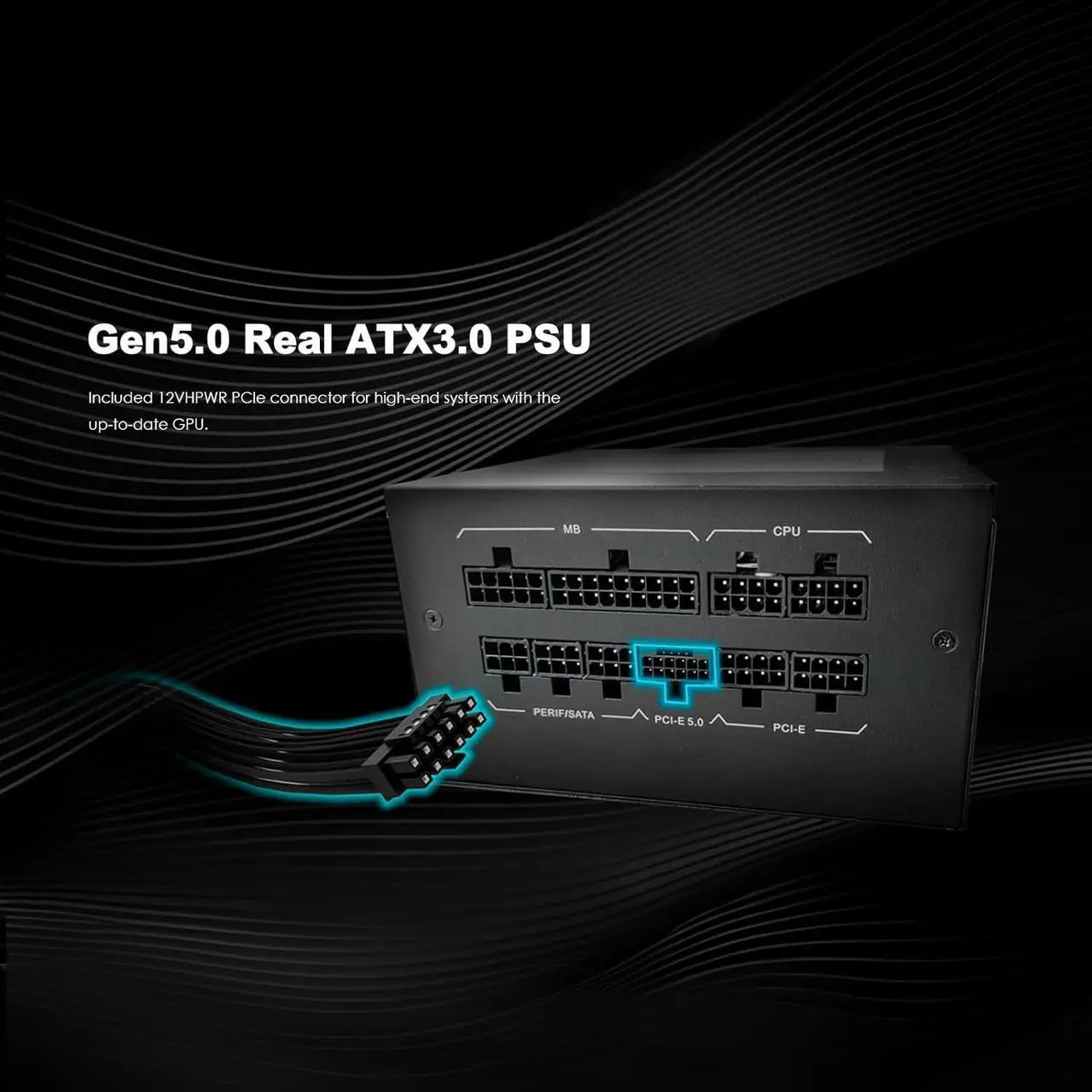 Raidmax Genesis AEG 1000watts 80 Plus Gold Certified ATX 3.0 Gaming ...