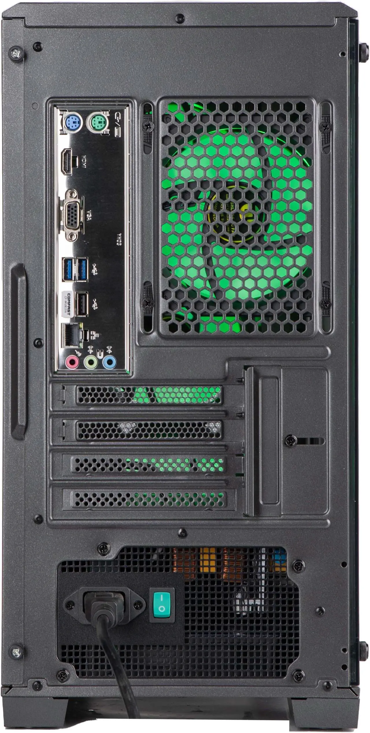 Ningmei Gaming PC Desktop AMD Ryzen 7 5700G (Up to 4.6GHz) CPU,AMD ...