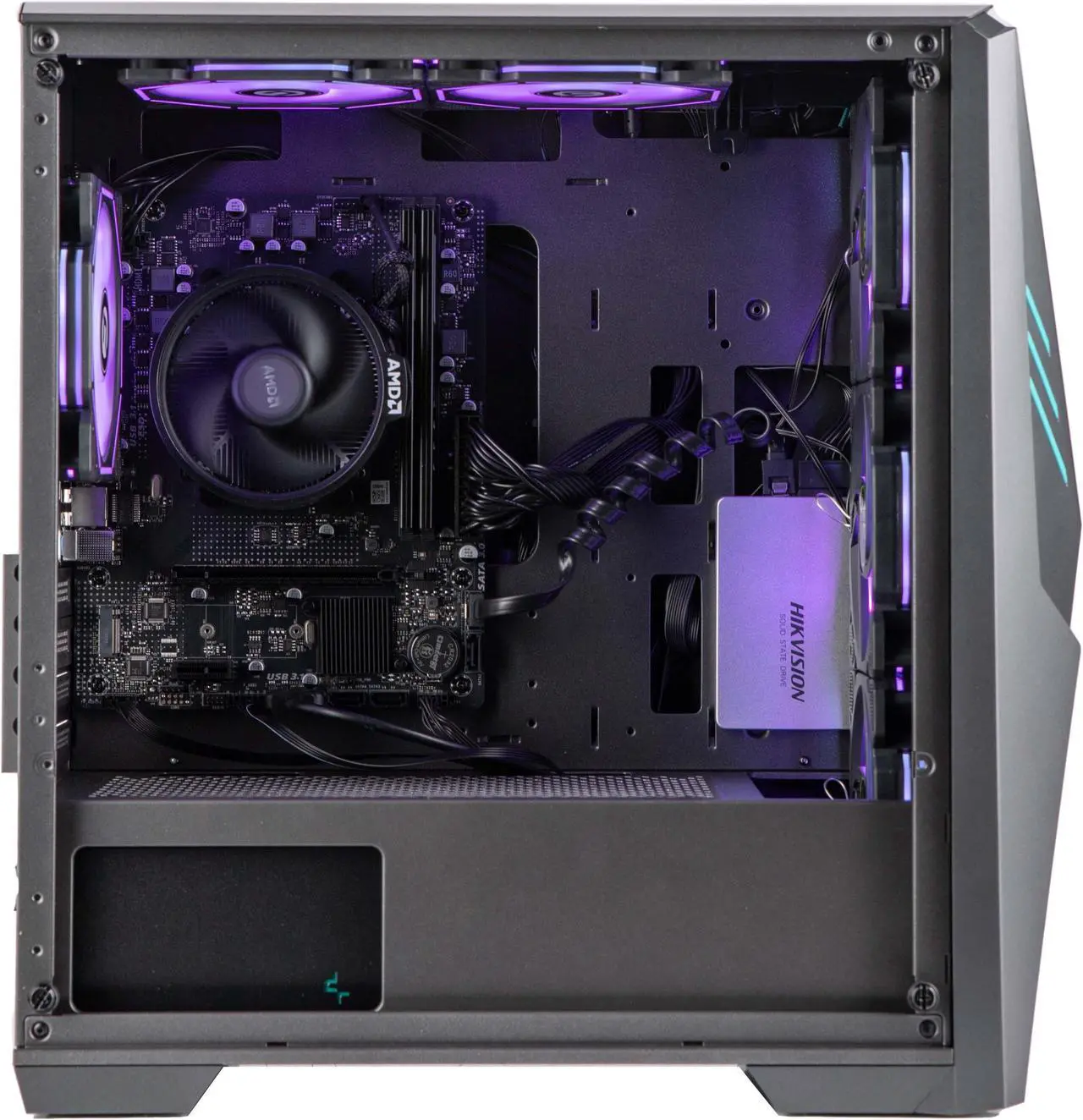 Ningmei Gaming PC Desktop AMD Ryzen 7 5700G (Up to 4.6GHz) CPU,AMD ...