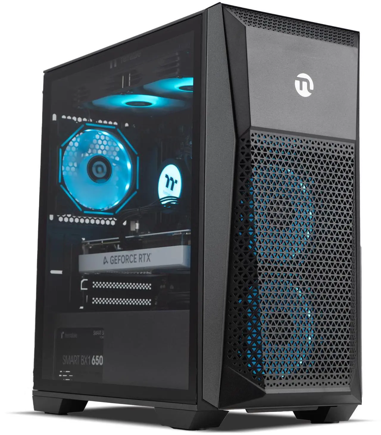 Ningmei Gaming PC Desktop, AMD Ryzen 7 5700X 3.4GHz, GeForce RTX 4060 ...