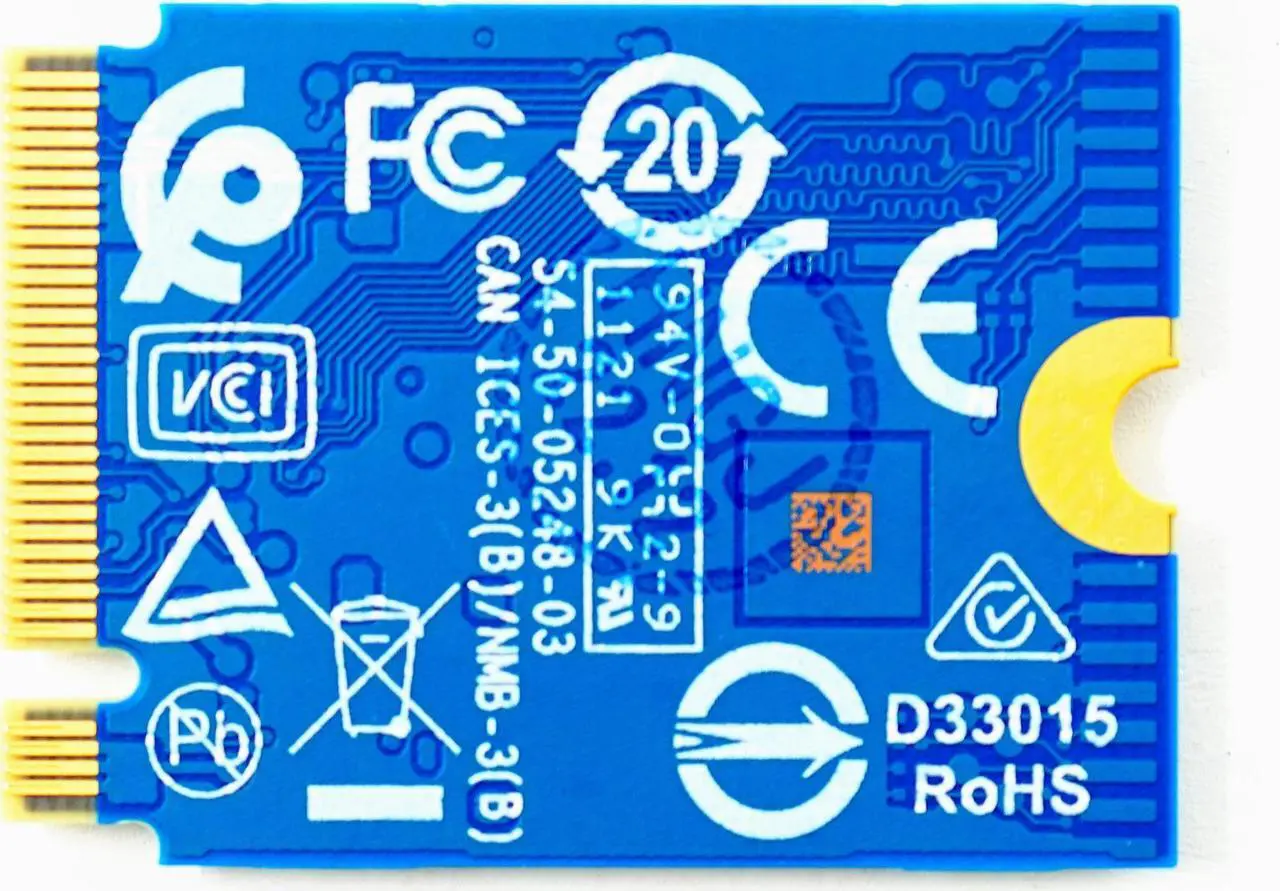 Western Digital PC SN530 1TB M.2 2230 SSD PCIe Gen3 x4 NVMe 1024GB ...