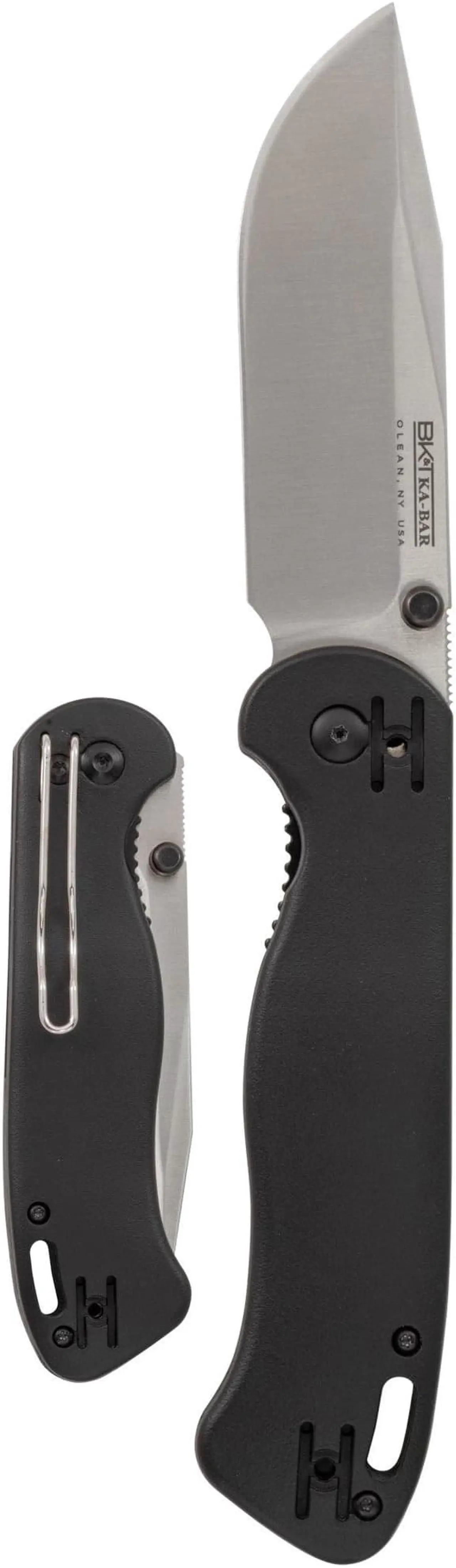 Ka-Bar Becker Folder Folding Knife Black BK40 - Newegg.com