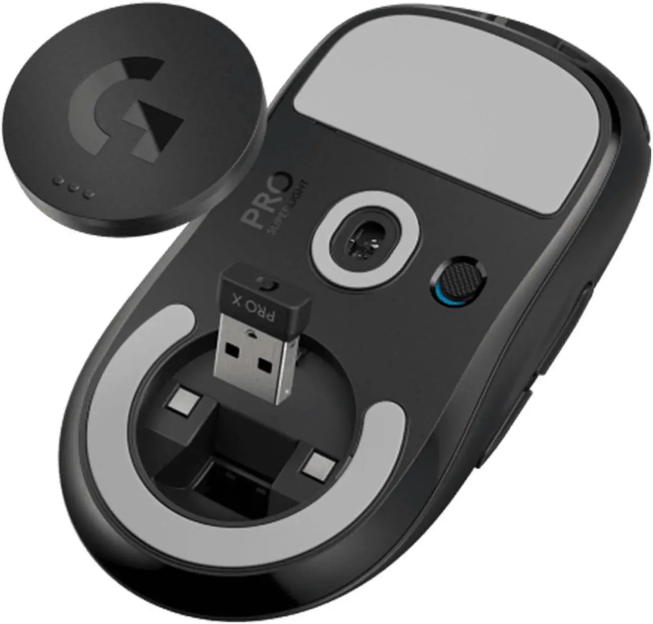 Logitech GPW 2 (G PRO X SUPERLIGHT) Wireless Gaming Mouse, 25600DPI ...