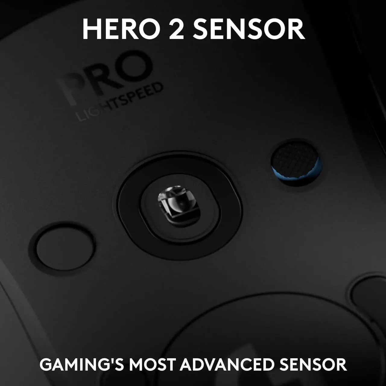 Logitech GPW 4/ (PRO 2 LIGHTSPEED) Wireless Gaming Mouse, GPW4 Generation, 44000dpi, HERO 2 ...