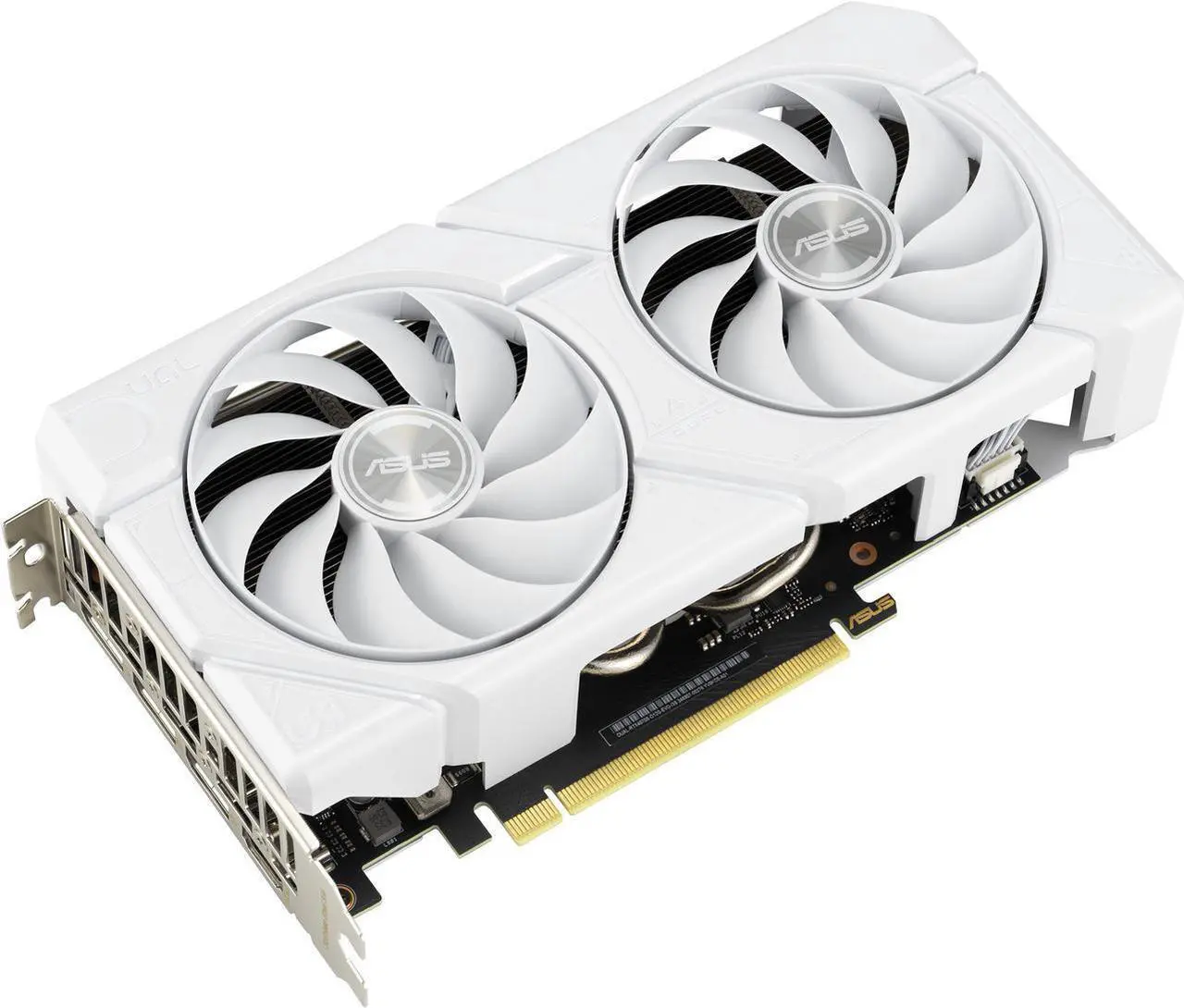 ASUS Dual GeForce RTX 4070 SUPER EVO White OC Edition PCIE 4.0, 12GB ...