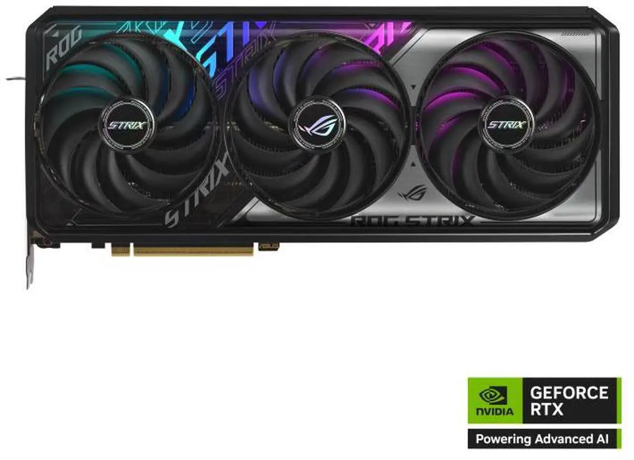 ASUS ROG-STRIX Gaming GeForce RTX 5070 Ti 16GB GDDR7 PCI-Express 5.0 ...