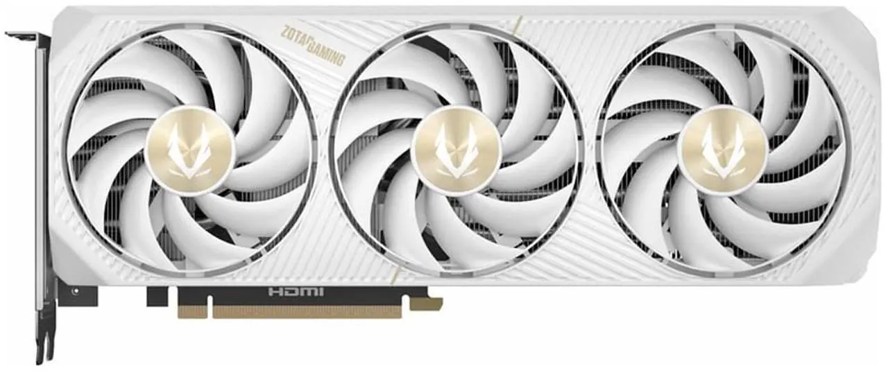 ZOTAC SOLID CORE OC WHITE GeForce RTX 5070 Ti 16GB 256-Bit GDDR7 PCI ...