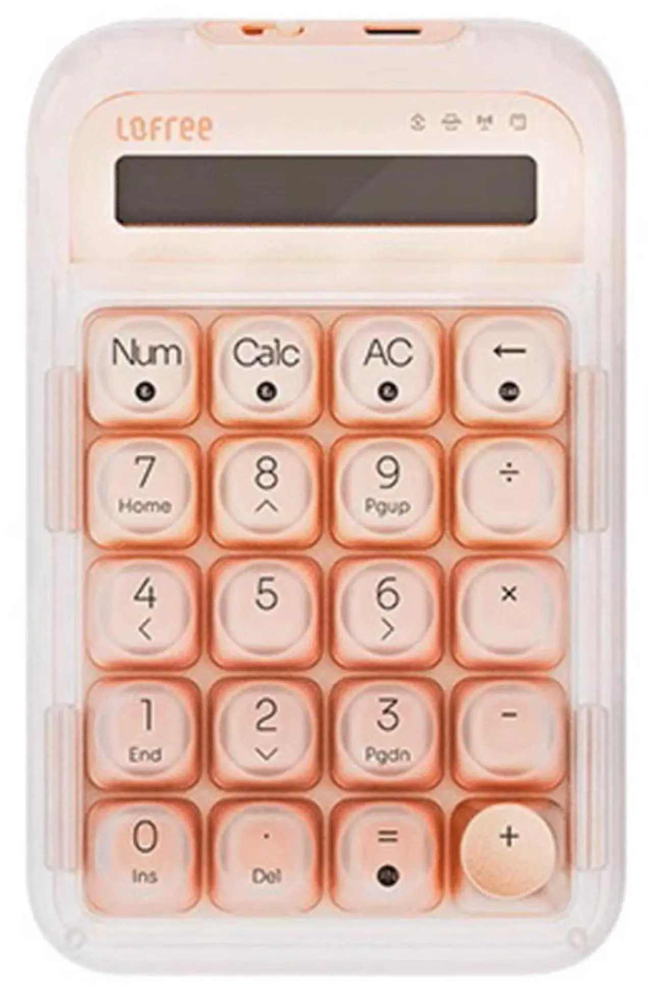 LOFREE EH121 Sugar Bean Foundation 3 Mode Digital Computer Keyboard ...