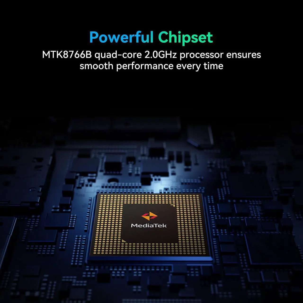 FOXXD V8 Tablet - 8.25" HD Display, 5MP+8MP AF Cameras, 3GB RAM, 32GB ...