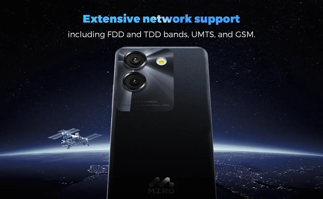 Miro A67 Unlock 8Core Android 14GO 6.75''HD Large Screen Smartphone with Expandable Storage 1TB ...