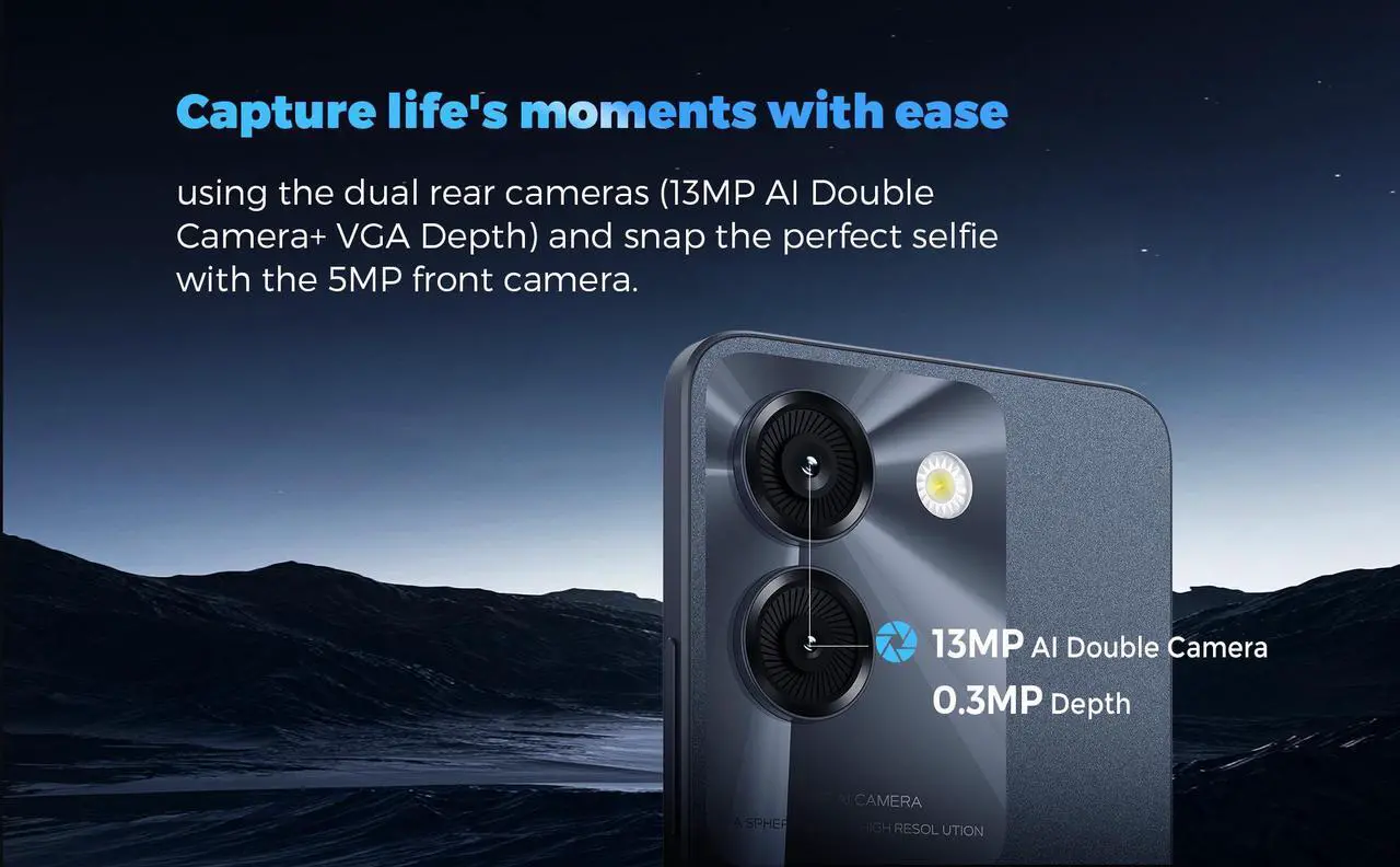 Miro A67 Unlock 8Core Android 14GO 6.75''HD Large Screen Smartphone with Expandable Storage 1TB ...