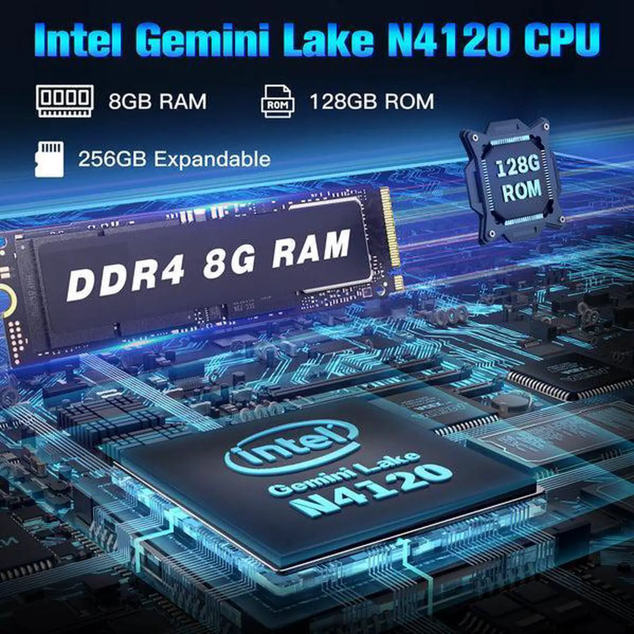 HIGOLEPC 10.1" Sunlight Readable Rugged Tablet, Windows 11 Pro, Intel ...