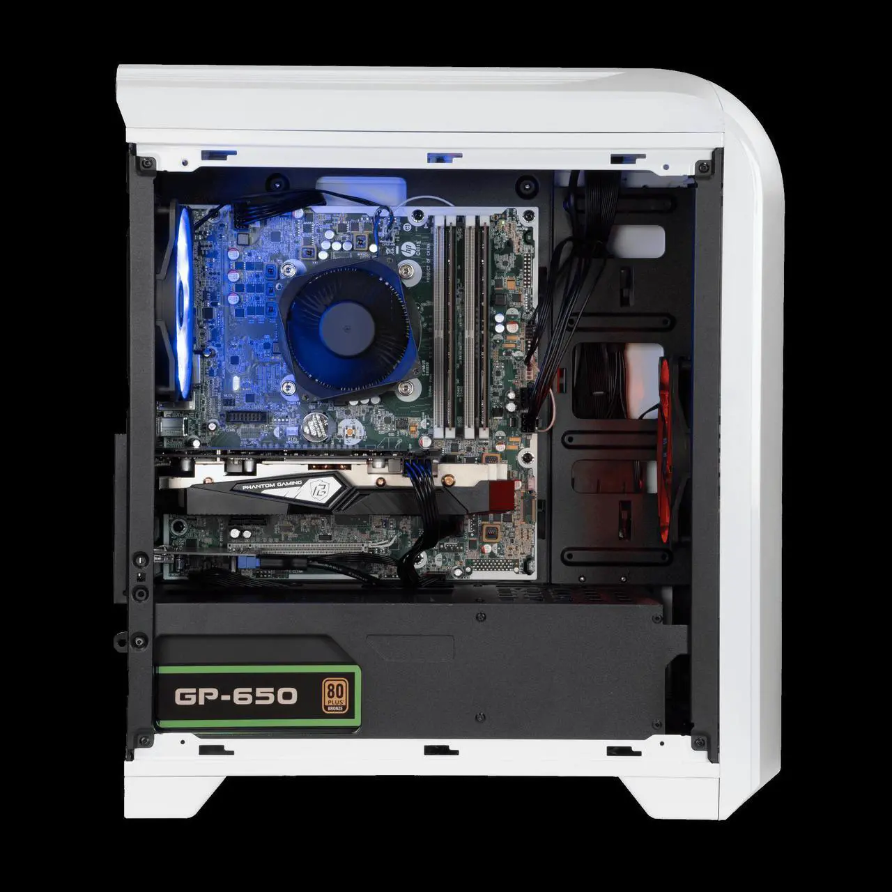 Refurbished: Periphio Vortex Prebuilt Gaming PC | Intel Core i5-6500 (3 ...