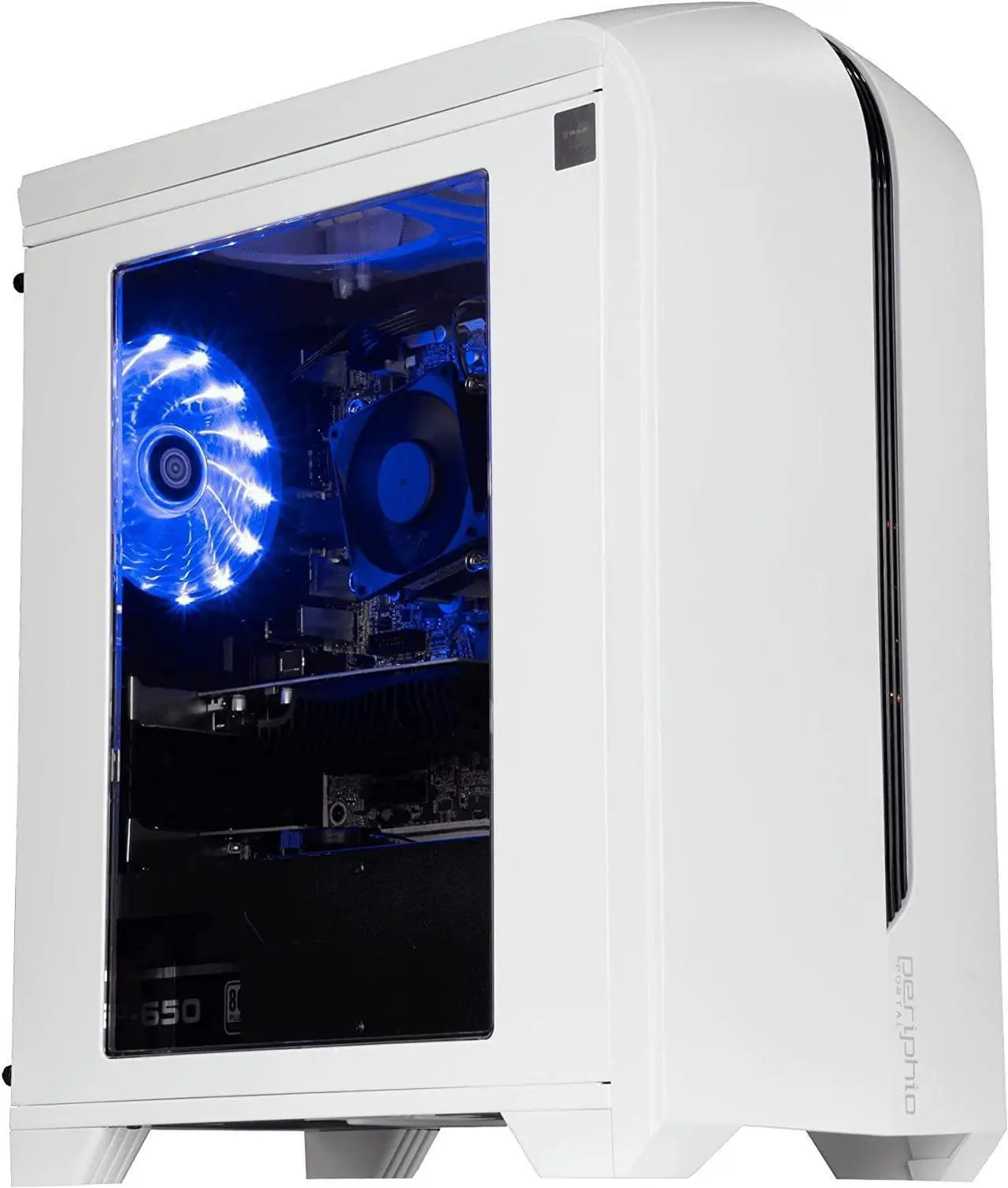 Refurbished: Periphio Vortex Prebuilt Gaming PC | Intel Core i5-6500 (3 ...