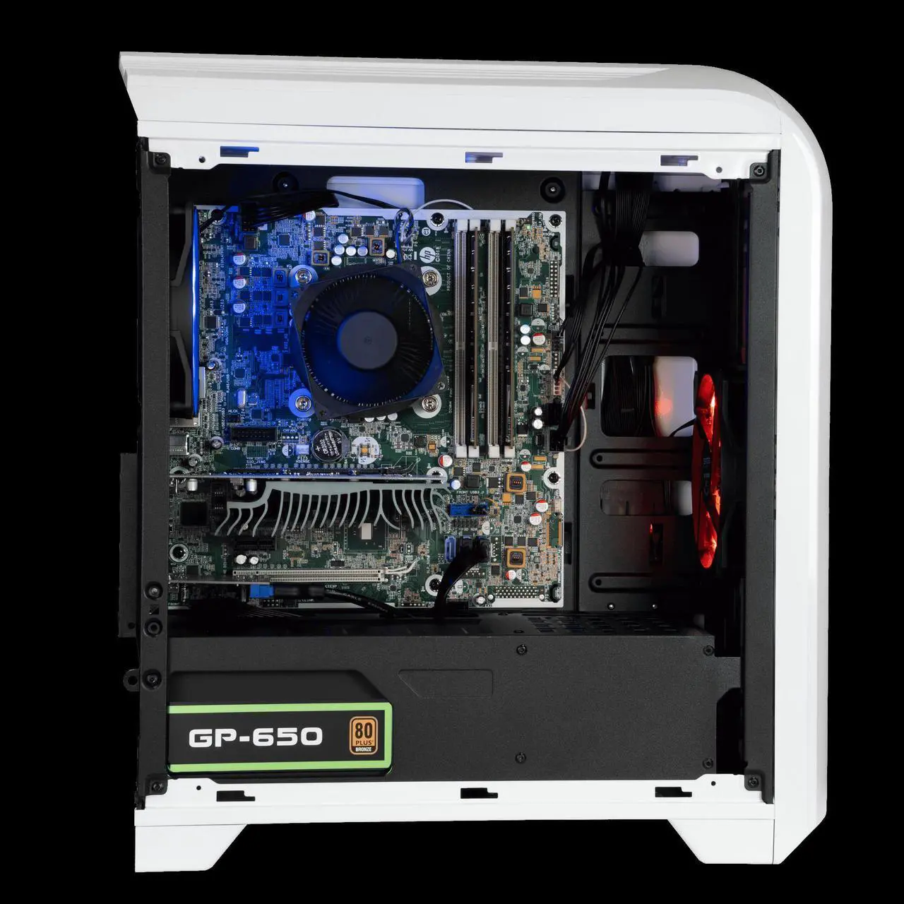Refurbished: Periphio Vortex Prebuilt Gaming PC | Intel Core i5-6500 (3 ...