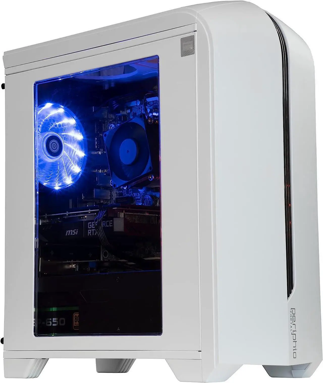 Refurbished: Periphio Vortex Prebuilt Gaming PC | Intel Core i5-6500 (3 ...