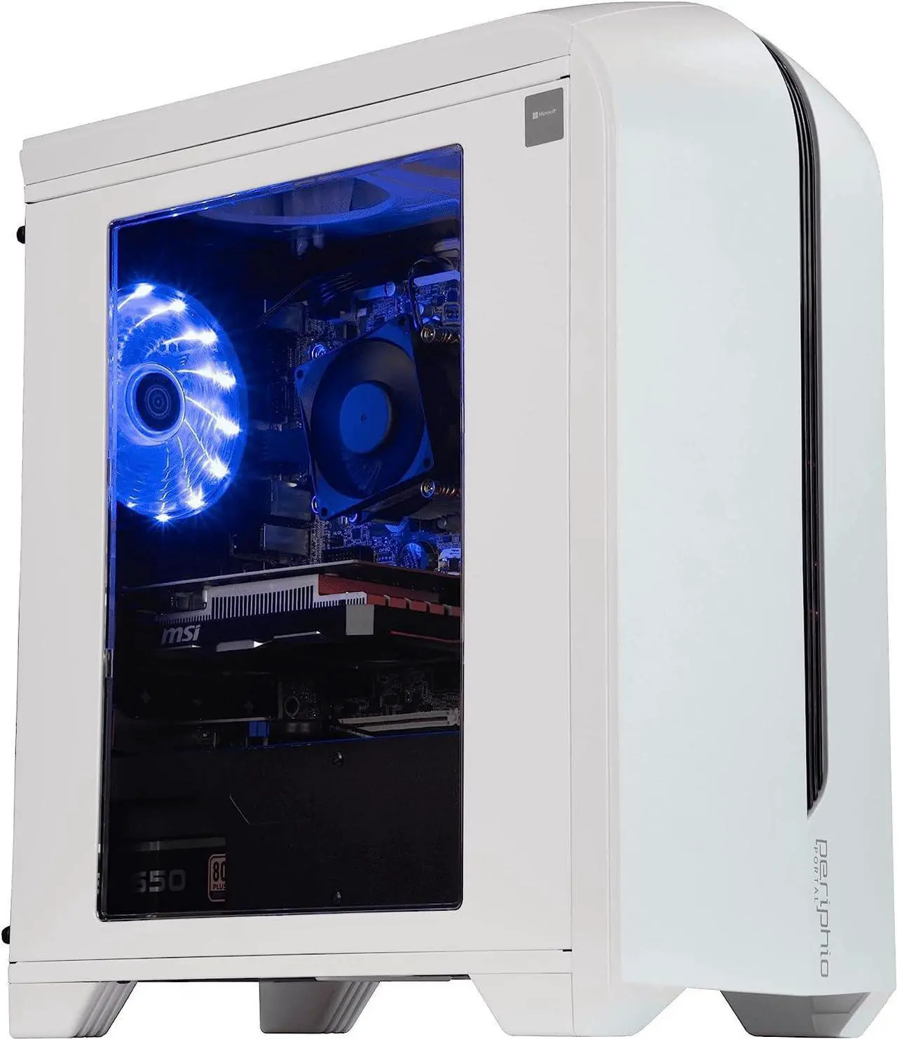 Refurbished: Periphio Vortex Prebuilt Gaming PC | Intel Core i5-6500 (3 ...