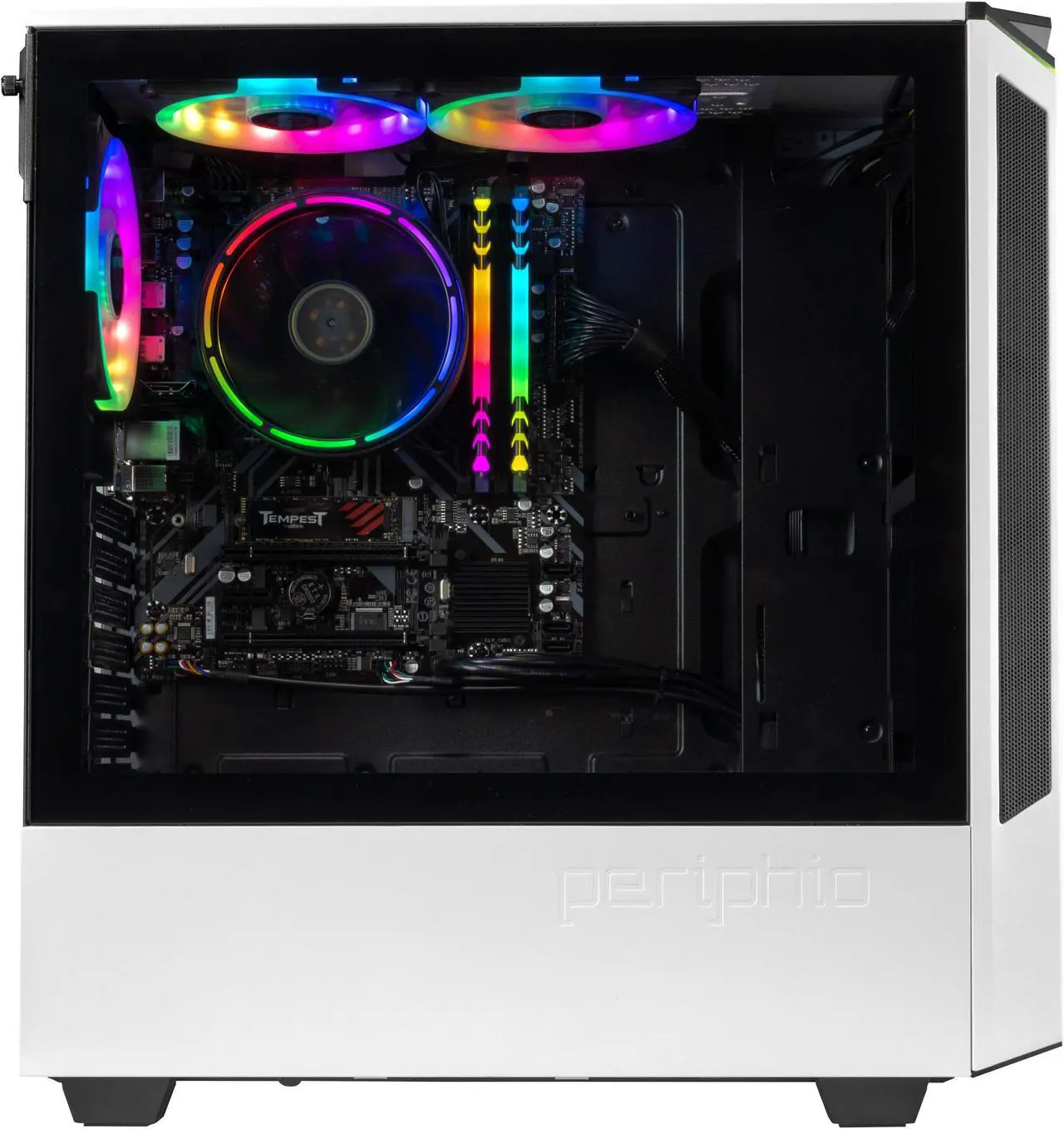 Periphio Astral Prebuilt Gaming PC - AMD Ryzen 5 5600G (4.4GHz Turbo ...