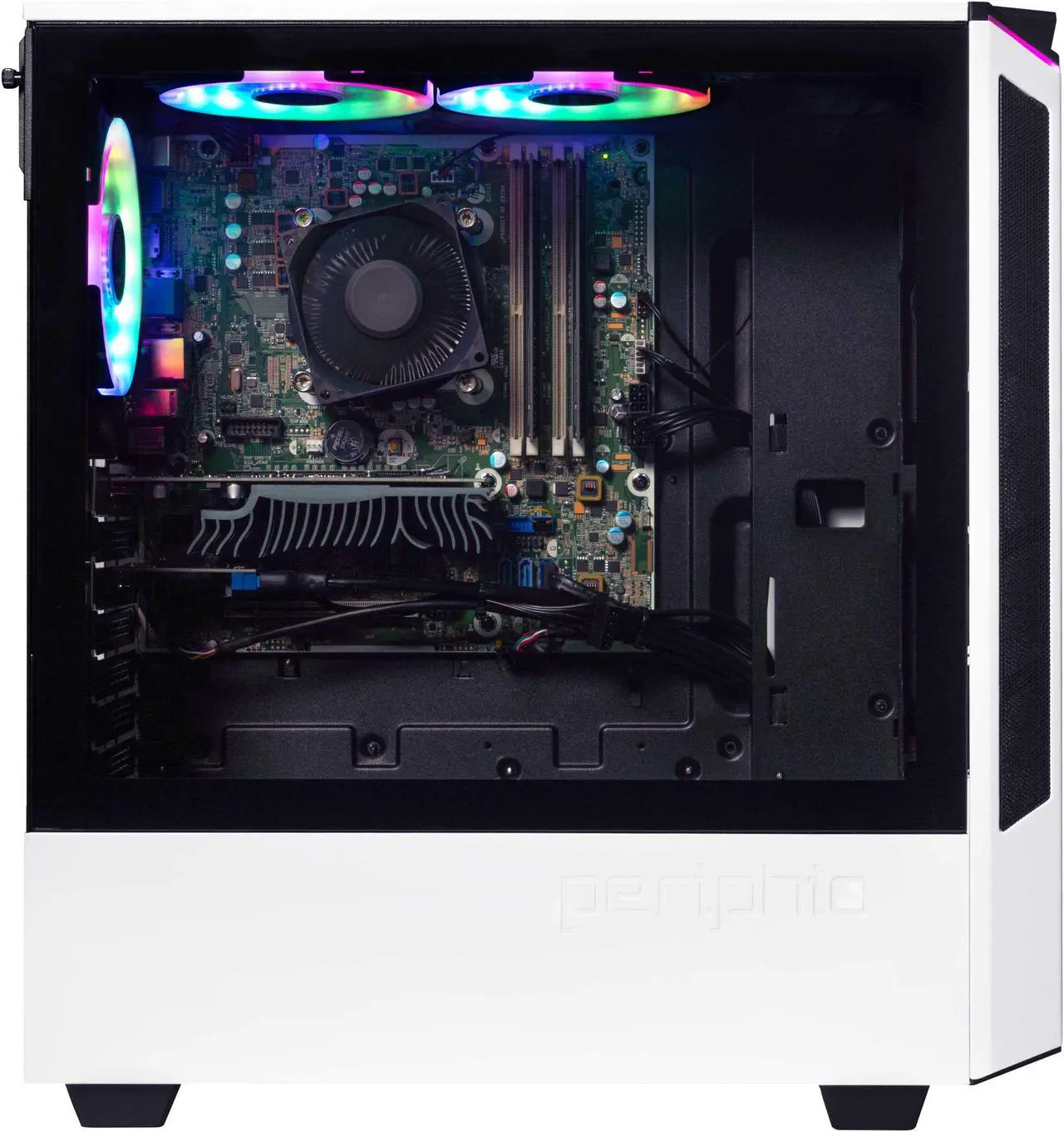 Refurbished: Periphio Ecto Prebuilt Gaming PC - GeForce GT 1030 (2GB ...