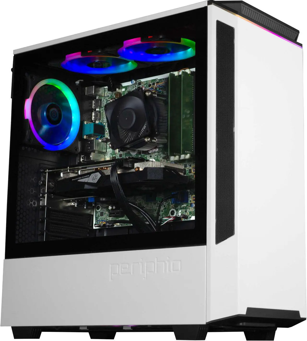 Refurbished: Periphio Ecto Prebuilt Gaming PC - GeForce RTX 3050 (6GB ...