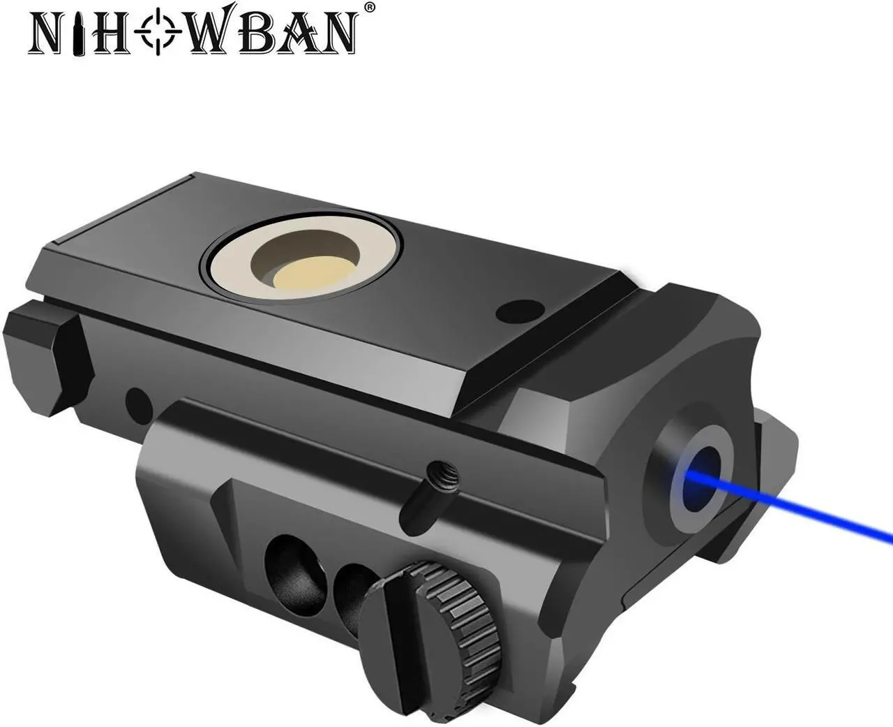Tactical Red Dot Scope Laser Sight Laser Pointer for Rifle Pistol ...