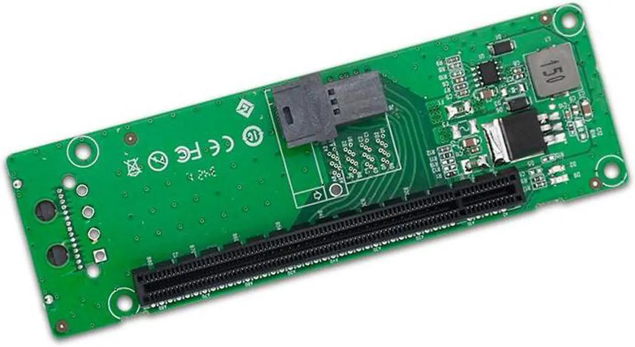 PCIe x4 1-Port Slot Adapter Card - Newegg.com