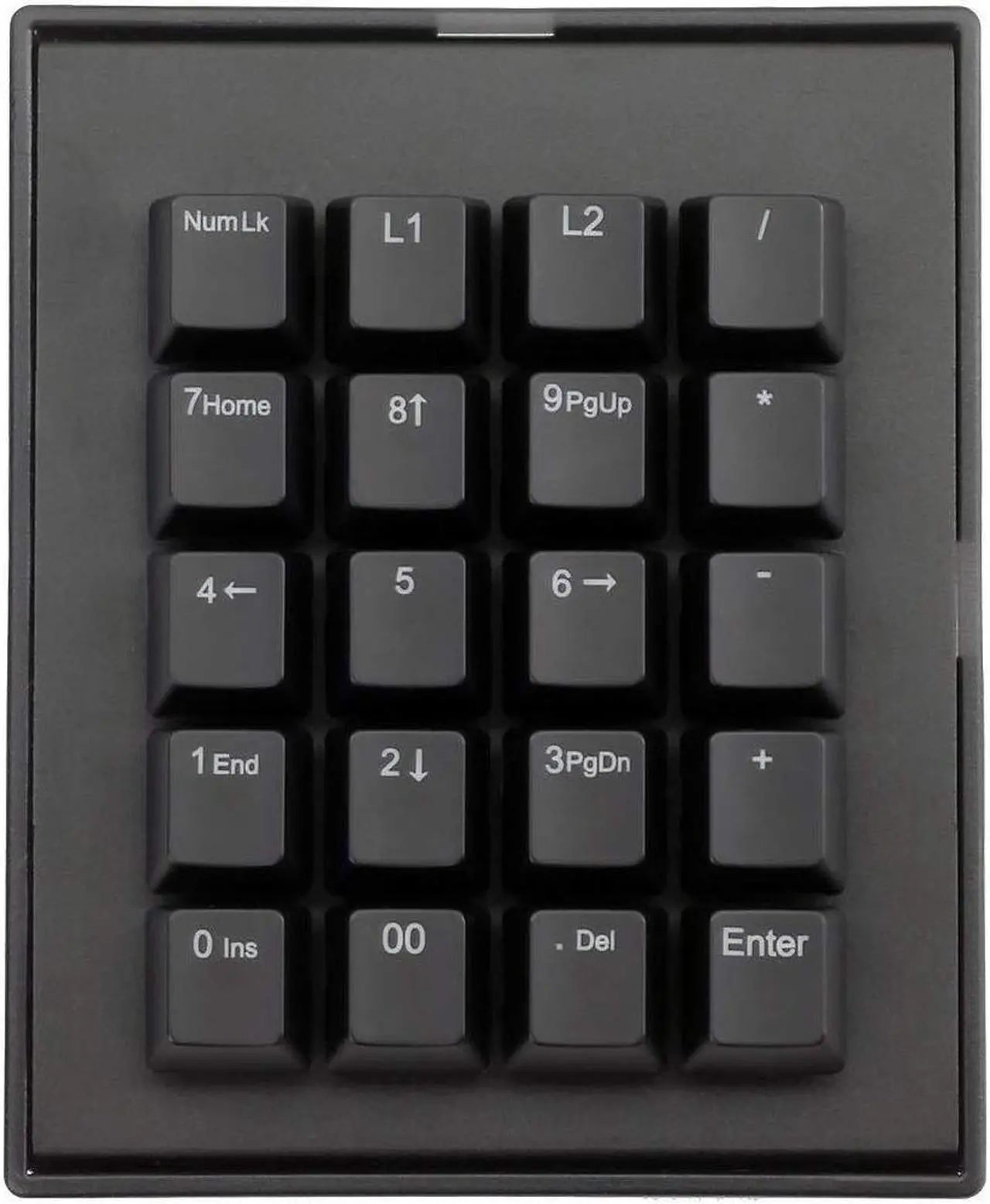 Max keyboard Falcon-20 Programmable Macropad Mechanical Keyboard ...