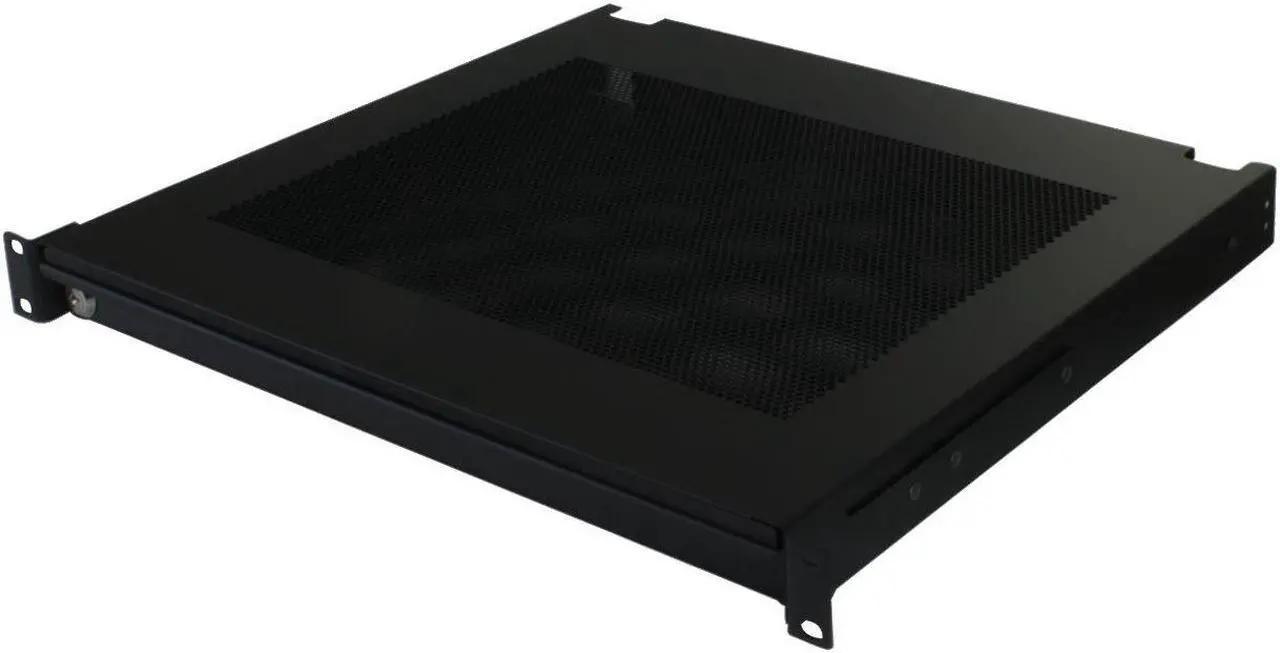 Penn Elcom EX-6301B 19 Inch Rack Mountable Vented Laptop/Tablet Drawer ...