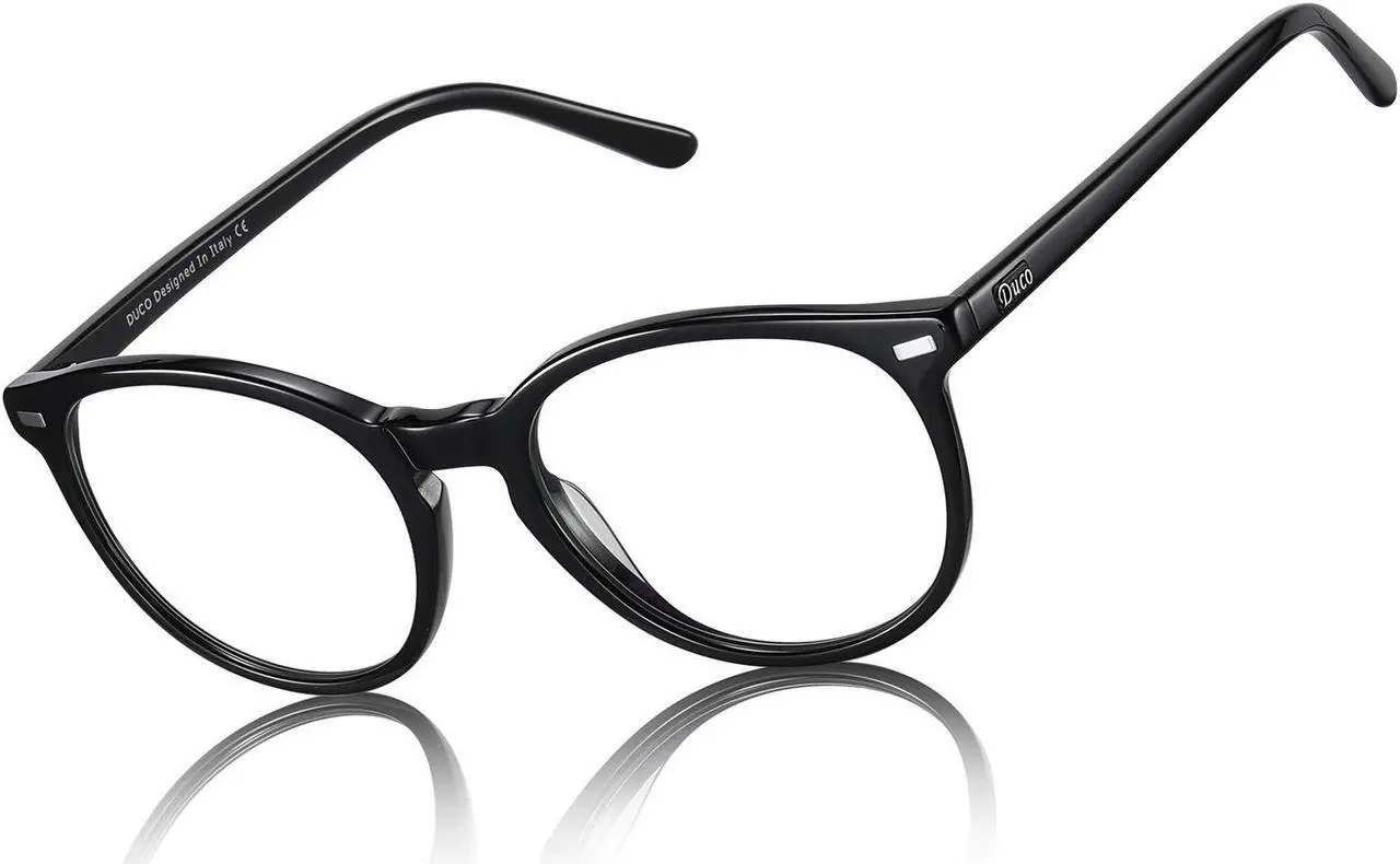 DUCO Blue Light Glasses for Women Men Computer Gaming Glasses for Teens ...