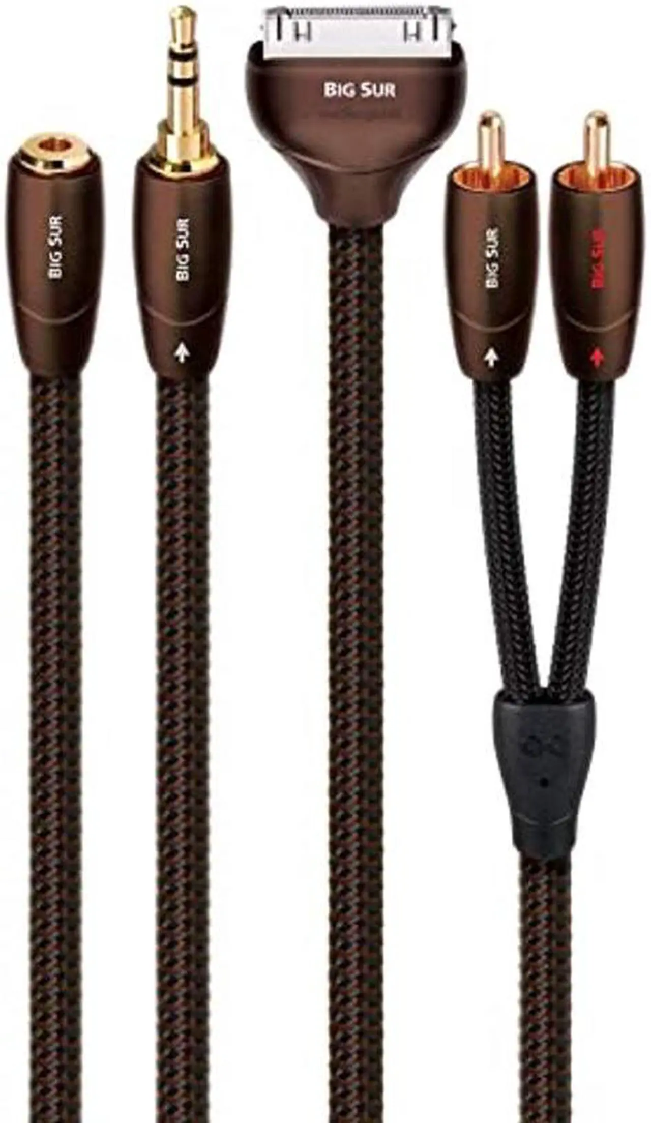 AudioQuest Big Sur Analog Audio Interconnect 3.5mm Mini to Mini Cable ...