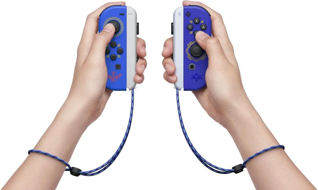 Nintendo Joy-Con (L)/(R) - The Legend of Zelda: Skyward Sword HD ...