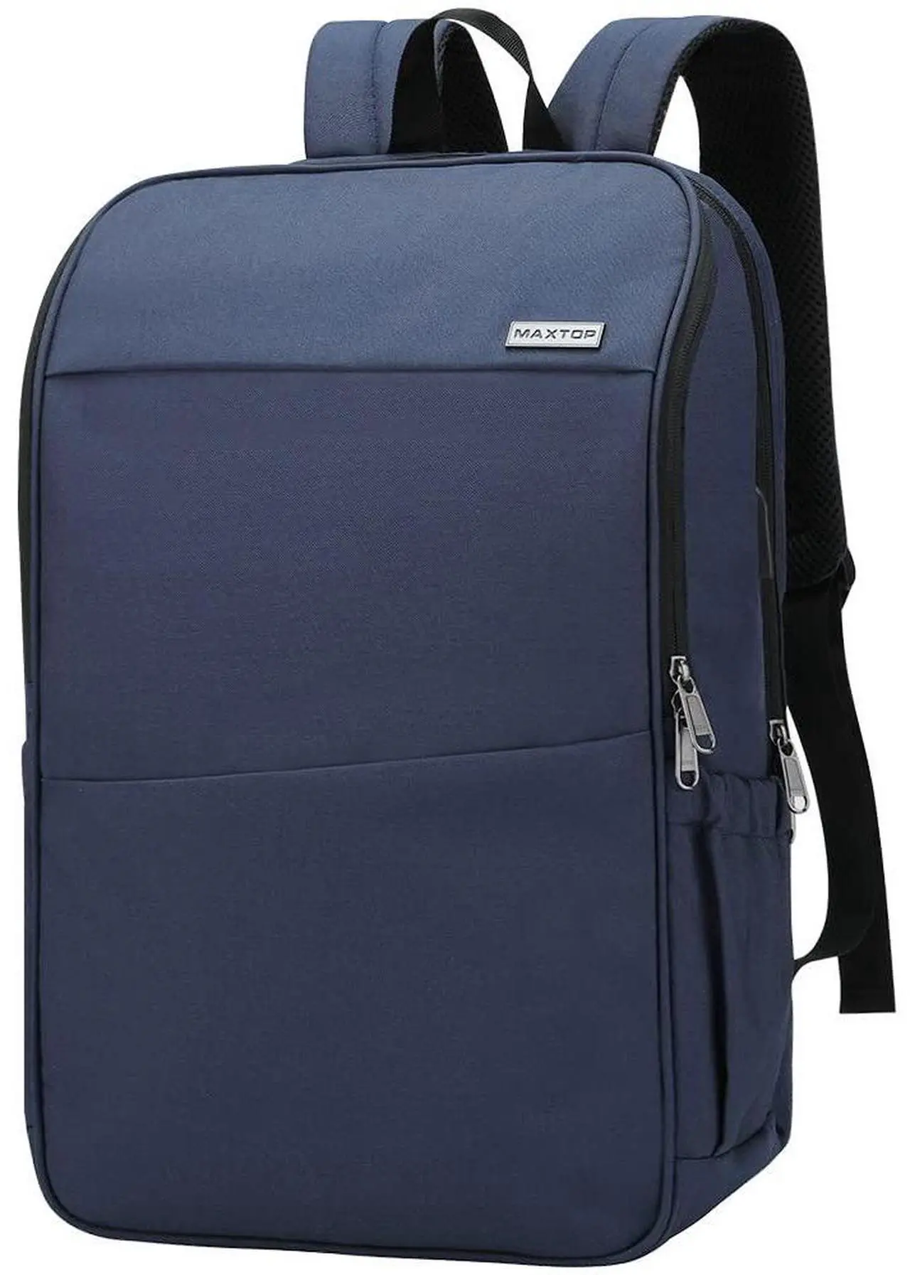 MAXTOP Travel Laptop Backpack with USB Charging Port Anti-Theft[Water ...