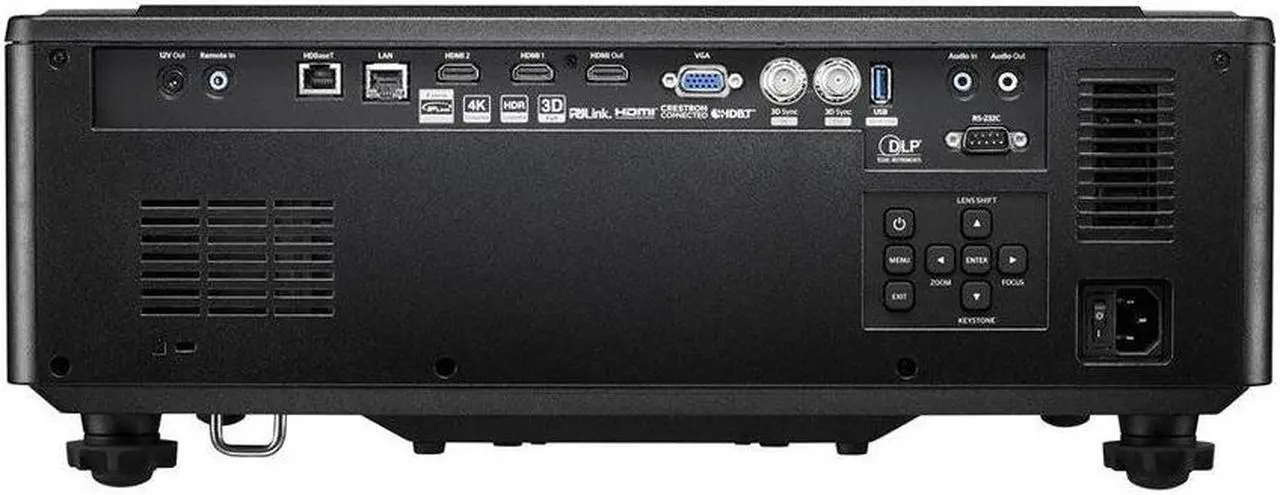 Optoma ZU606TST-W Short Throw Projector | 6,000 Lumens and Short Throw ...