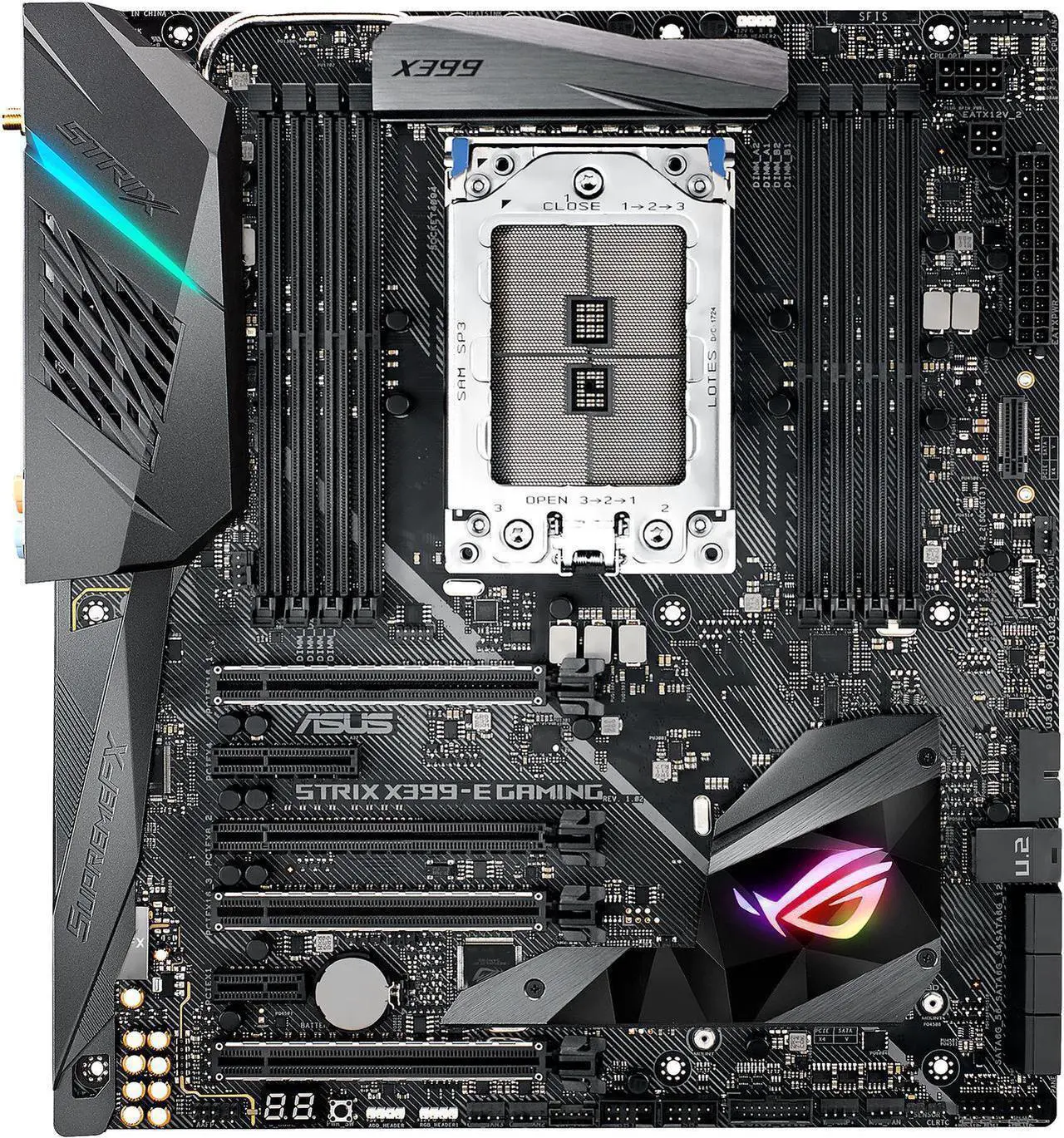 ROG Strix X399-E GAMING Desktop Motherboard - AMD Chipset - Socket TR4 ...