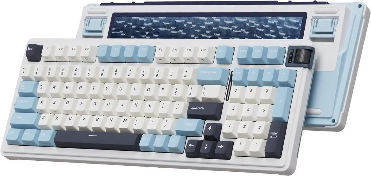 RK ROYAL KLUDGE K98 Wireless Mechanical Keyboard, Triple Mode BT/2.4G ...