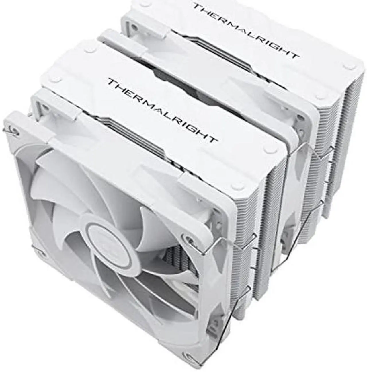 Thermalright Peerless Assassin 120 White CPU Air Cooler, 6 Heat Pipes,TL-C12W PWM Fan,Aluminium ...