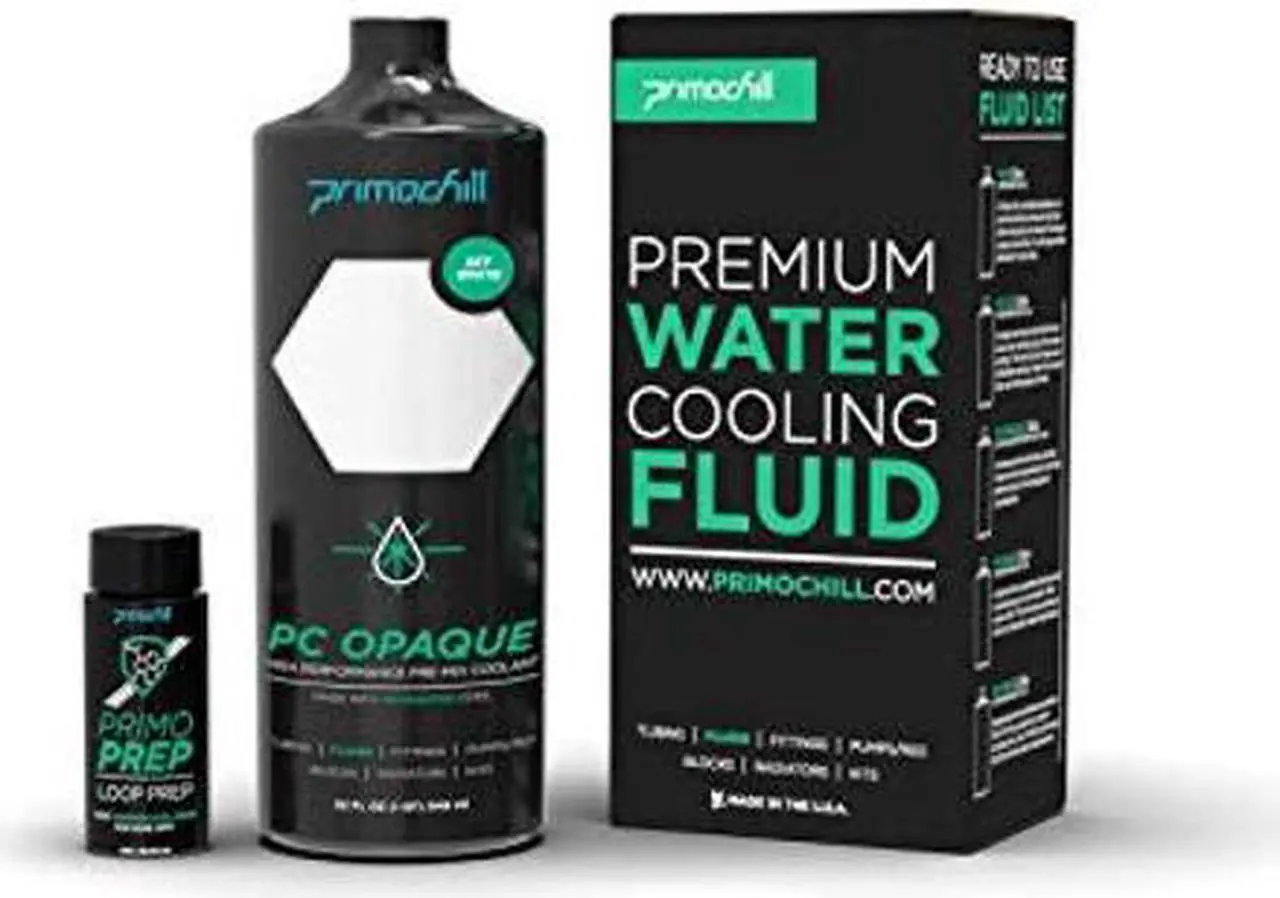 PrimoChill Opaque Computer WaterCooling Fluid - Pre-Mix (32oz) - Sky ...