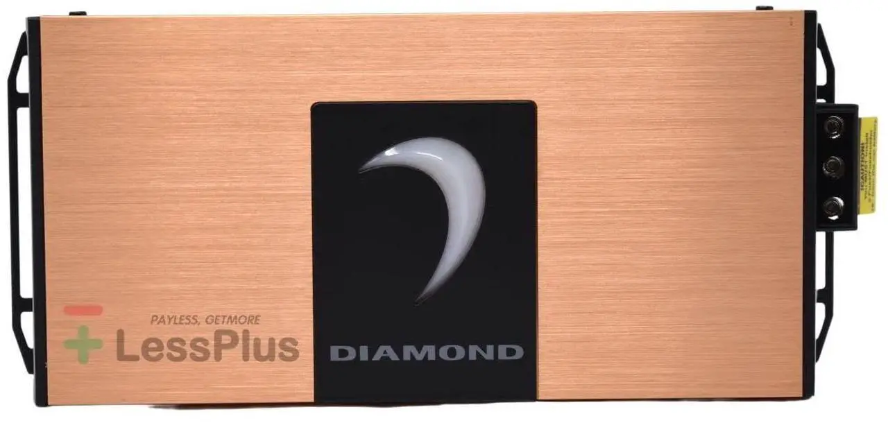 Diamond Audio High-Power Monoblock Full Range Class D Digital Amplifier ...