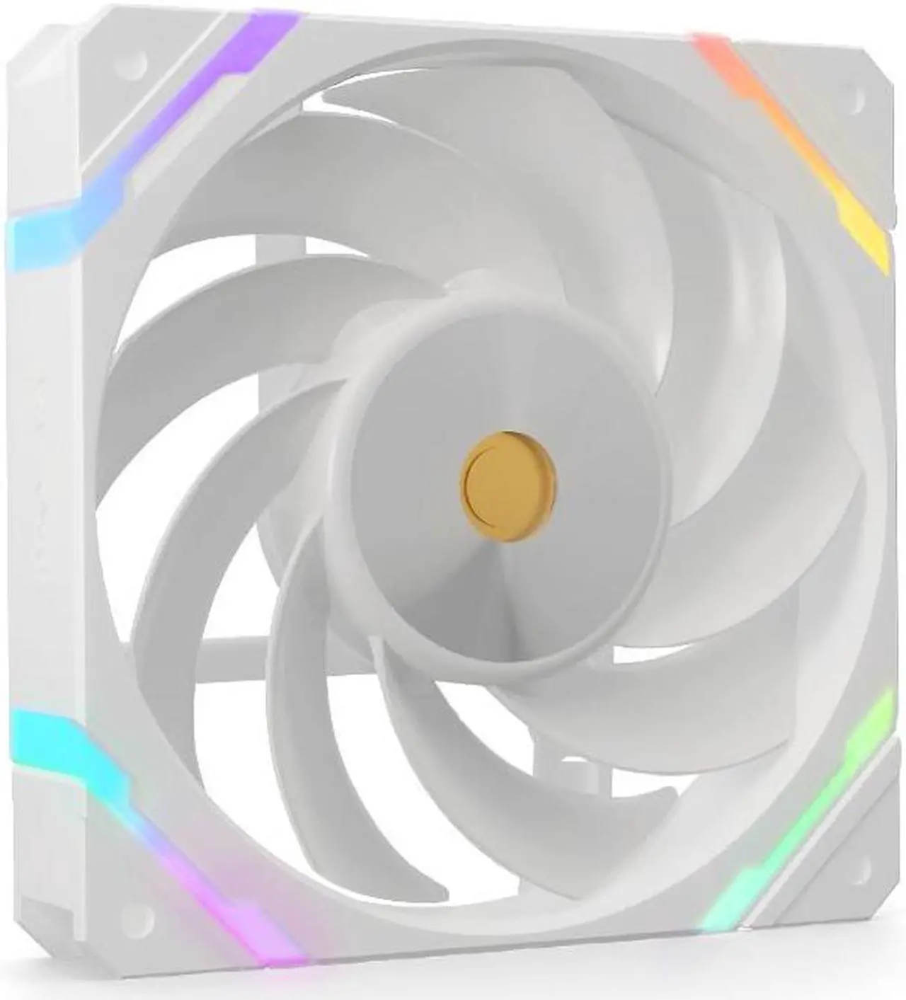 Valkyrie X12 Reverse PC Case Fan - White - 120mm - High Performance ...
