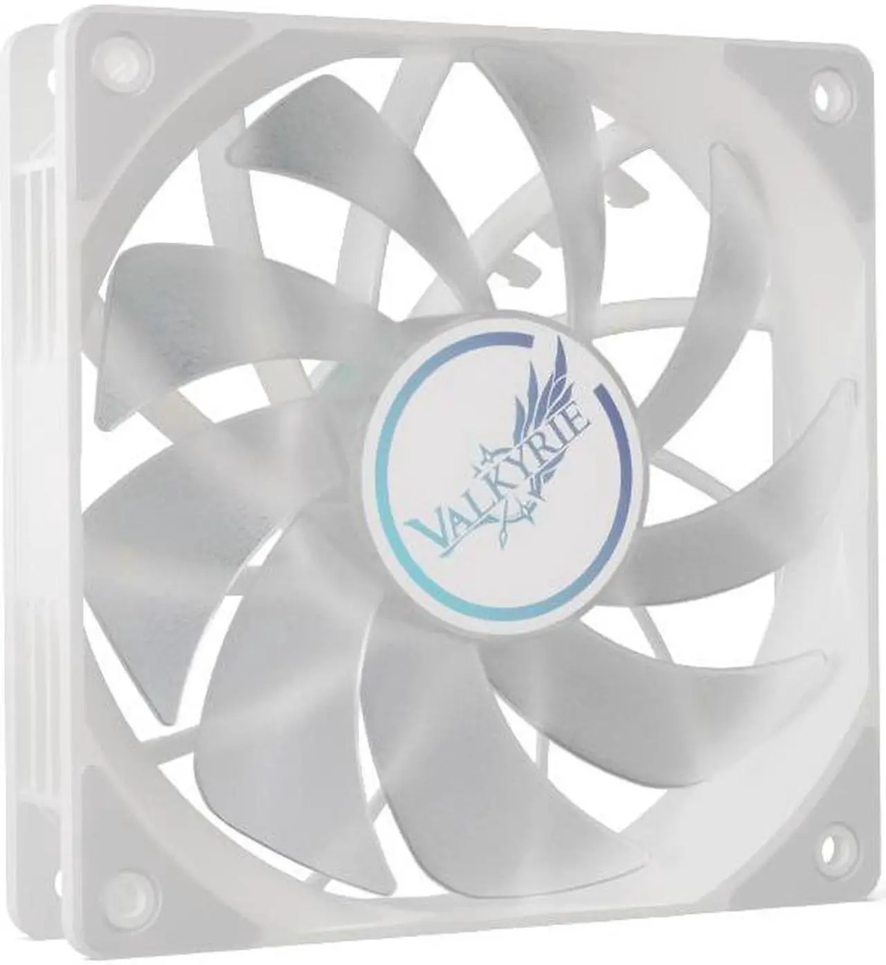 Valkyrie V12 White - aRGB PC Case Fan 120mm - High Airflow 75CFM Fluid ...