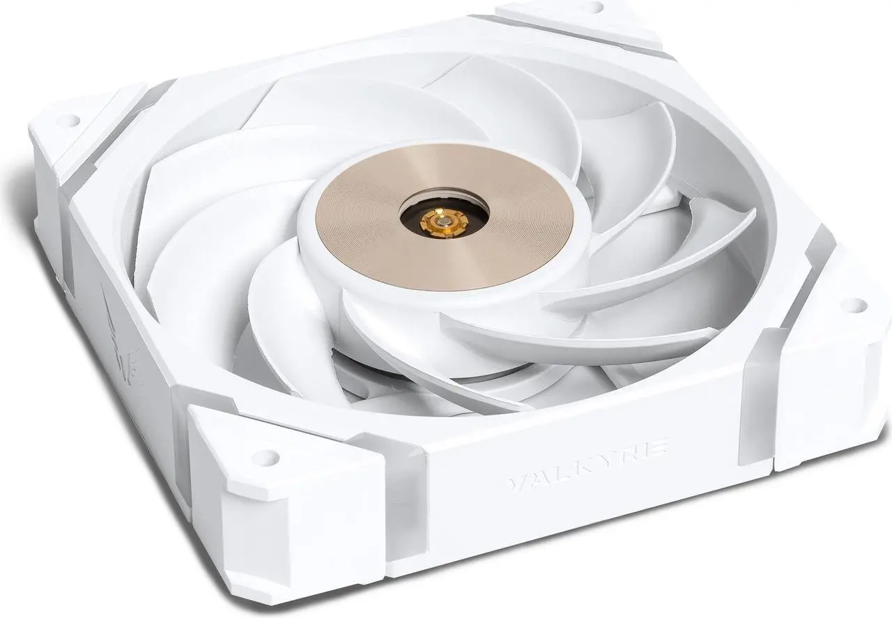 Valkyrie X12 Reverse PC Case Fan - White - 120mm - High Performance ...