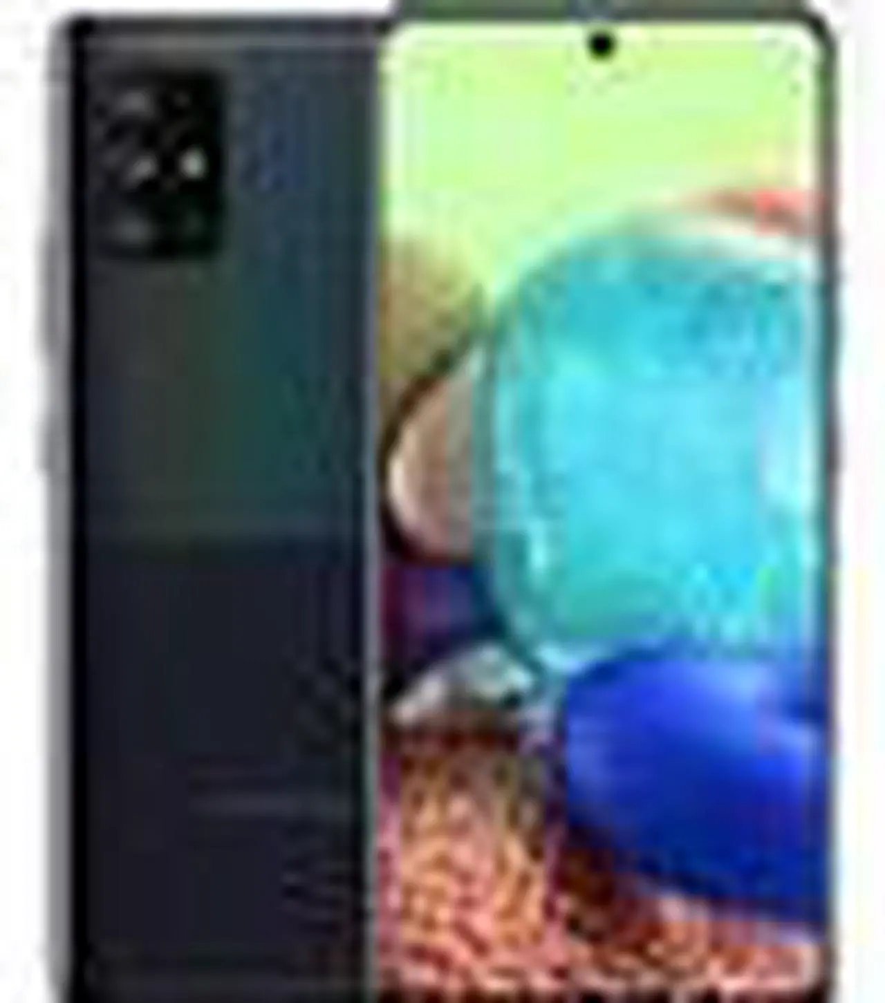 Refurbished: Samsung Galaxy A71 5G UW, 128GB, Prism Bricks Black ...