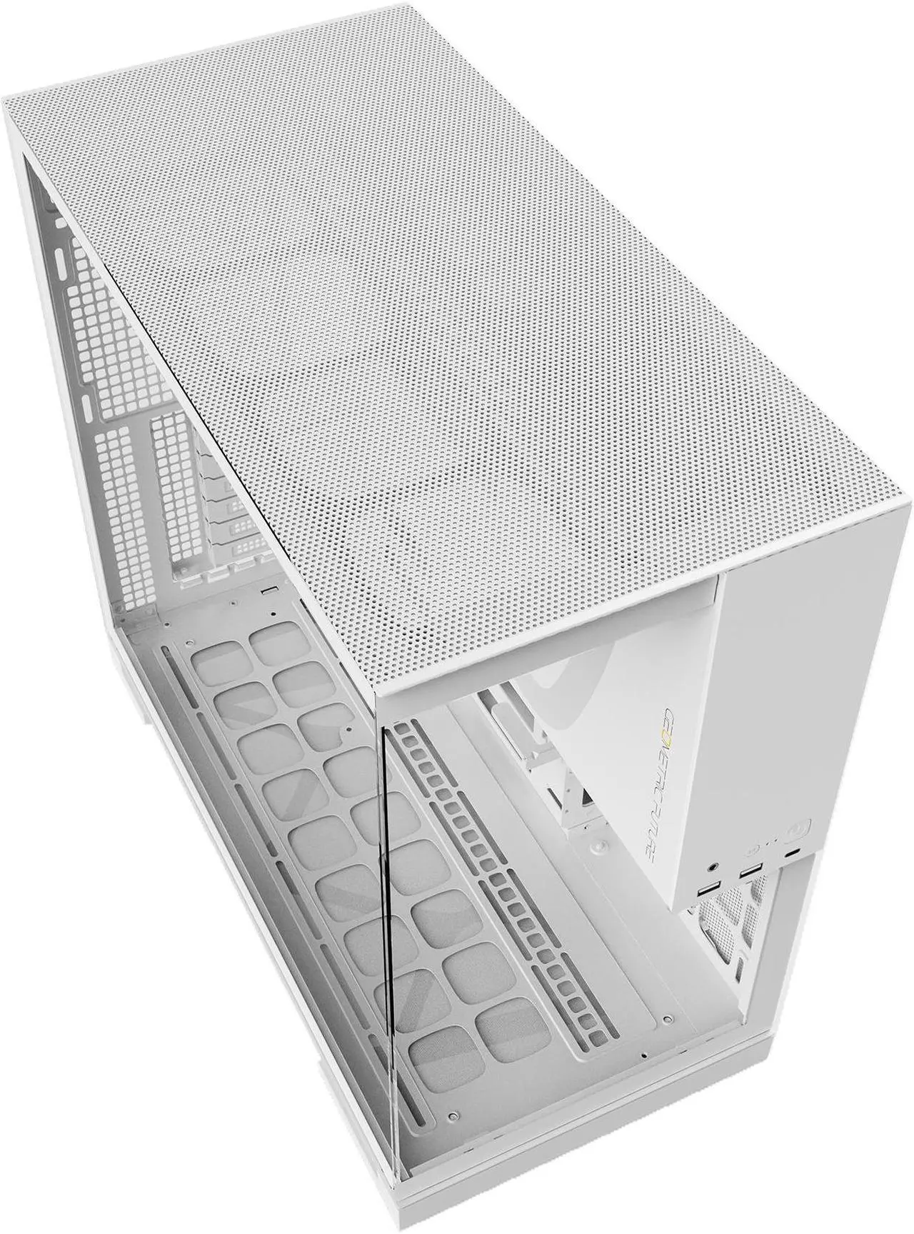 Geometric Future M5 Tempered Glass Mid Tower, E-ATX/ATX Gaming Case, 1 ...