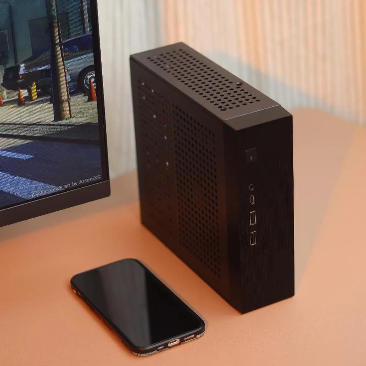 YEAH MAGIC ITX Desktop AMD Athlon 3000G Business Computer Desktop 1 TB ...