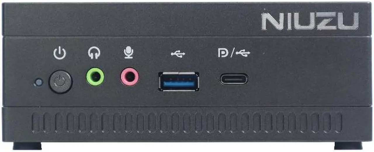 NIUZU Customize Business Mini PC AMD R3 3250U up to 3.50GHz Dual-Core ...