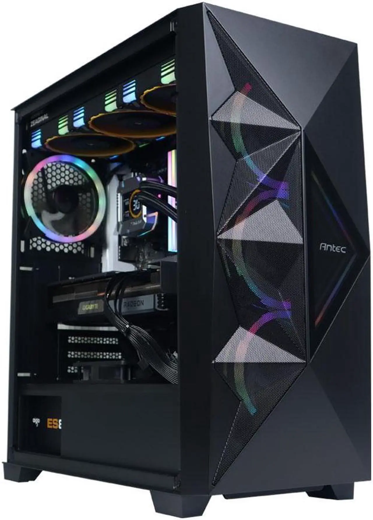YEAH MAGIC Gaming PC Desktop AMD Ryzen 7 7700 CPU RTX4060 Business DDR5 ...