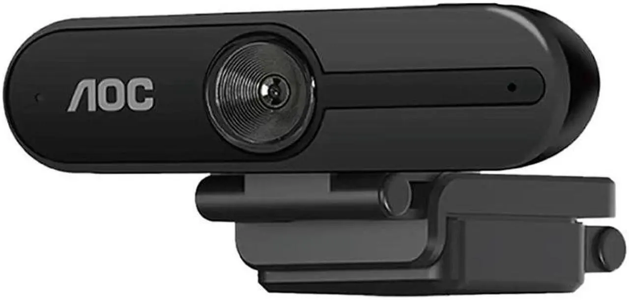AOC 1080P USB Webcam with Microphone for PC Full HD Computer Camera ...