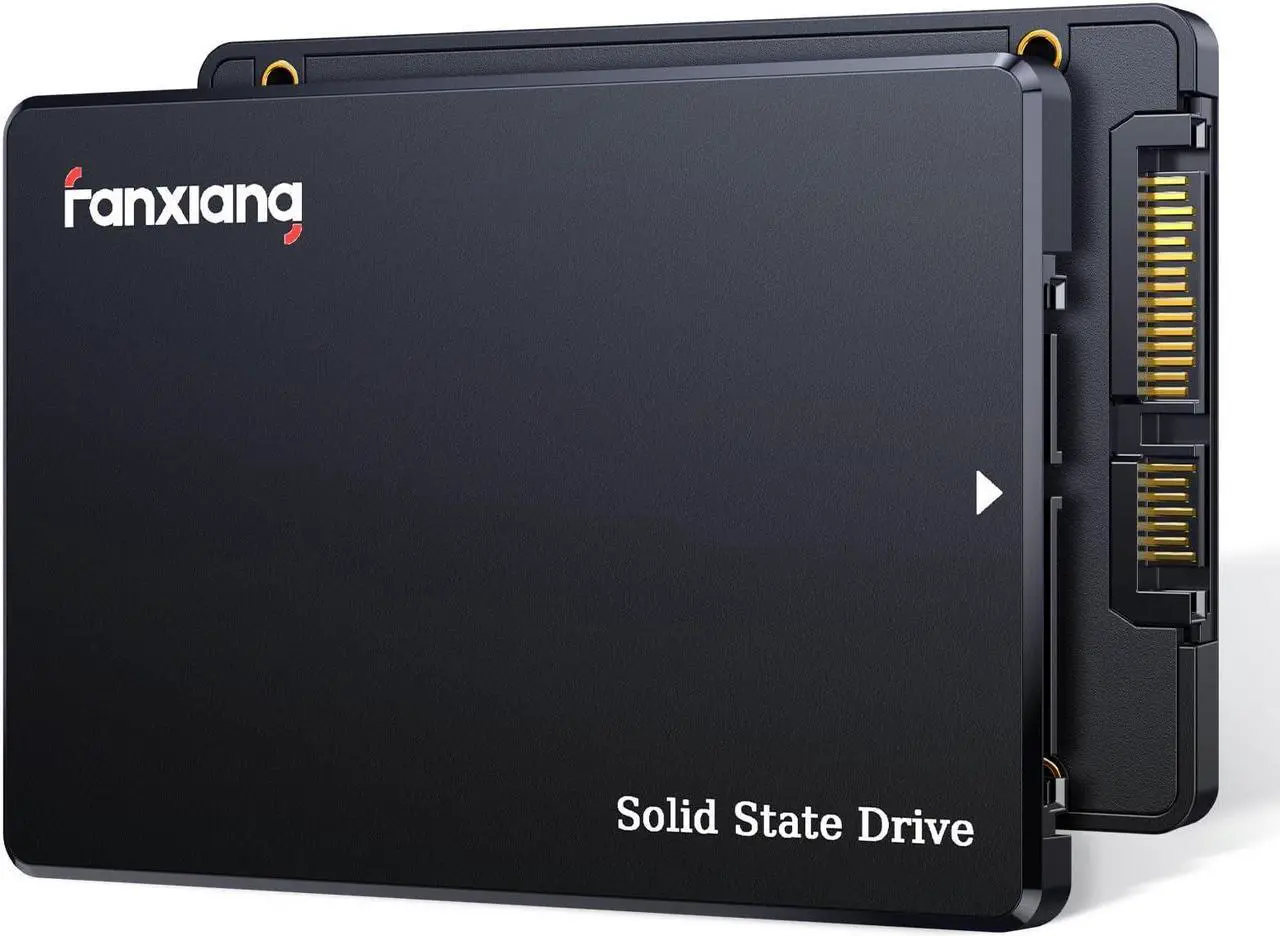 fanxiang 2TB SSD SATA 2.5'' 6Gb/s 3D NAND QLC Internal Solid State ...